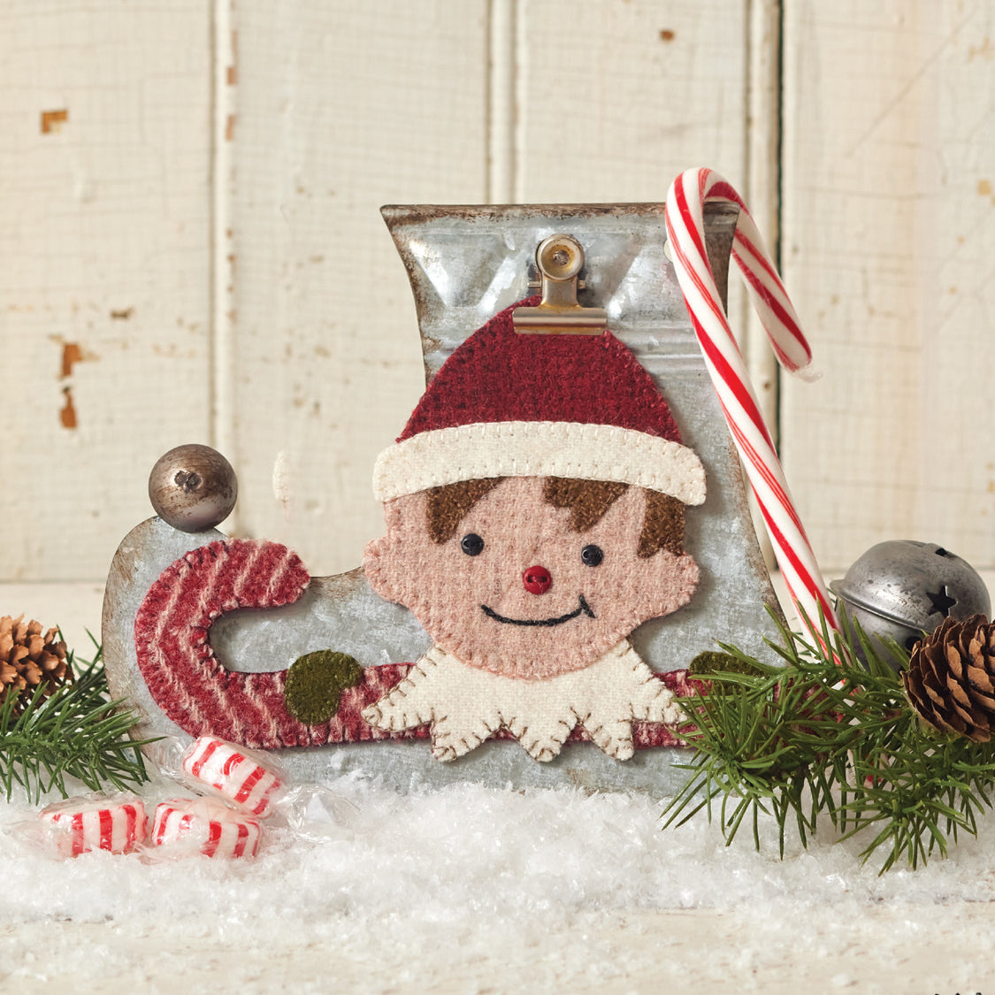 Candy Cane Elf – Buttermilk Basin