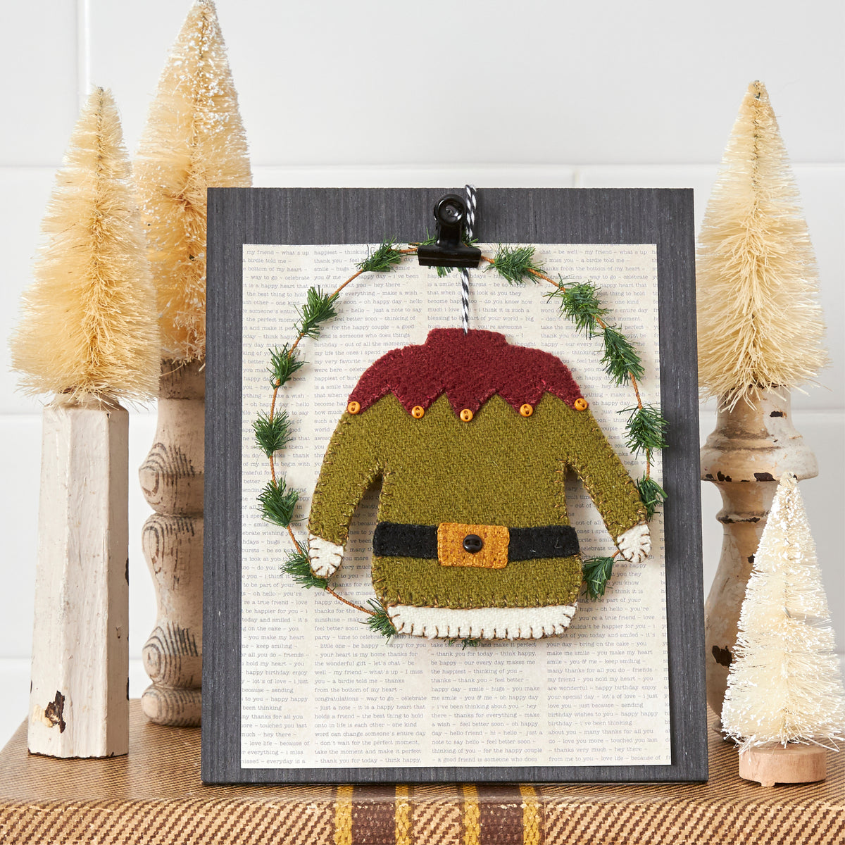 Ugly Sweater Ornaments – Buttermilk Basin
