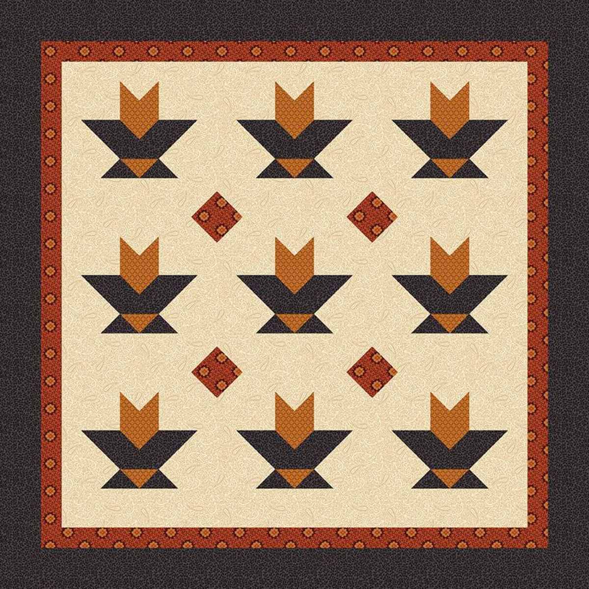 Cactus Basket Quilt Pattern – Buttermilk Basin