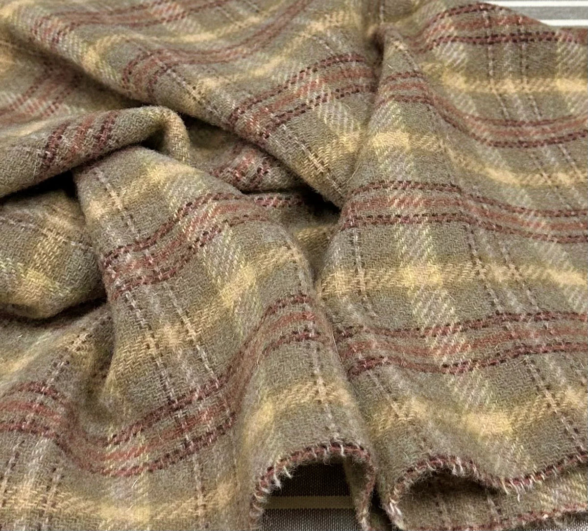 Wool Fat Quarter #11 – Buttermilk Basin