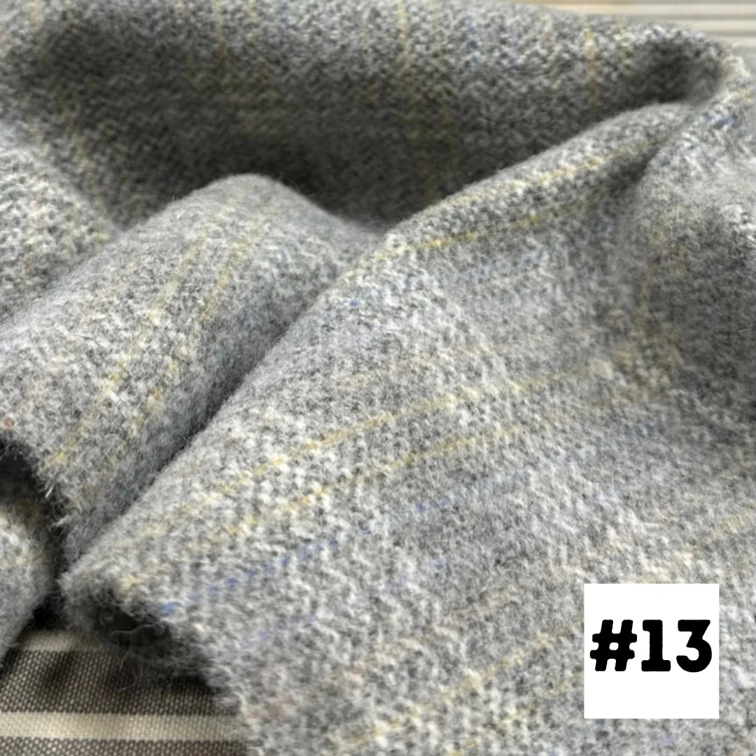 Wool Fat Quarter #13 – Buttermilk Basin
