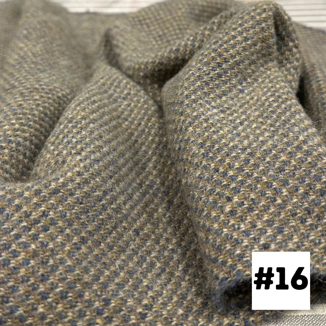 Wool Fat Quarter #16 – Buttermilk Basin