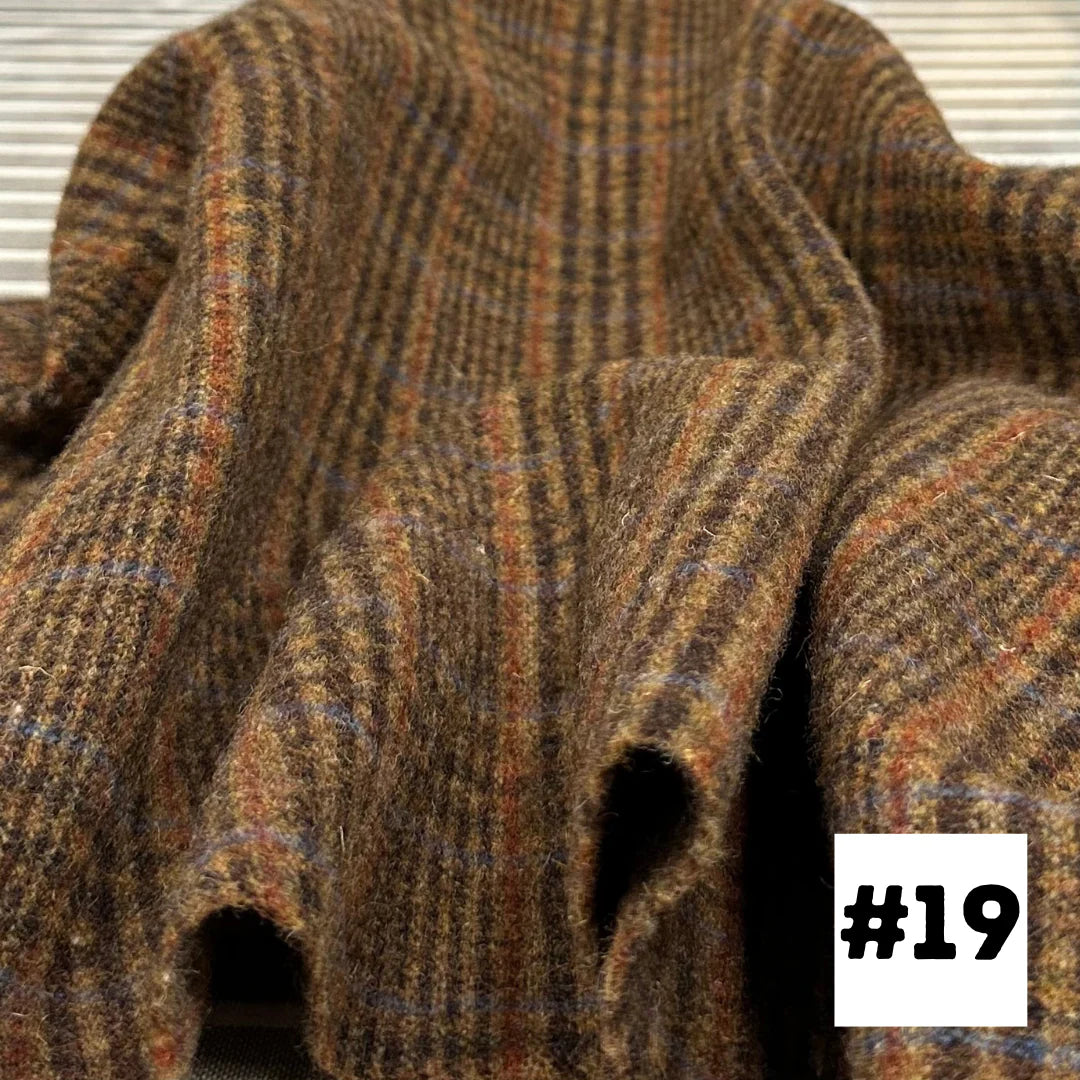 Wool Fat Quarter #19 – Buttermilk Basin