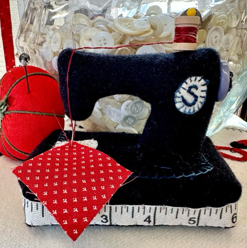 Sewing Machine Pin Cushion – Buttermilk Basin