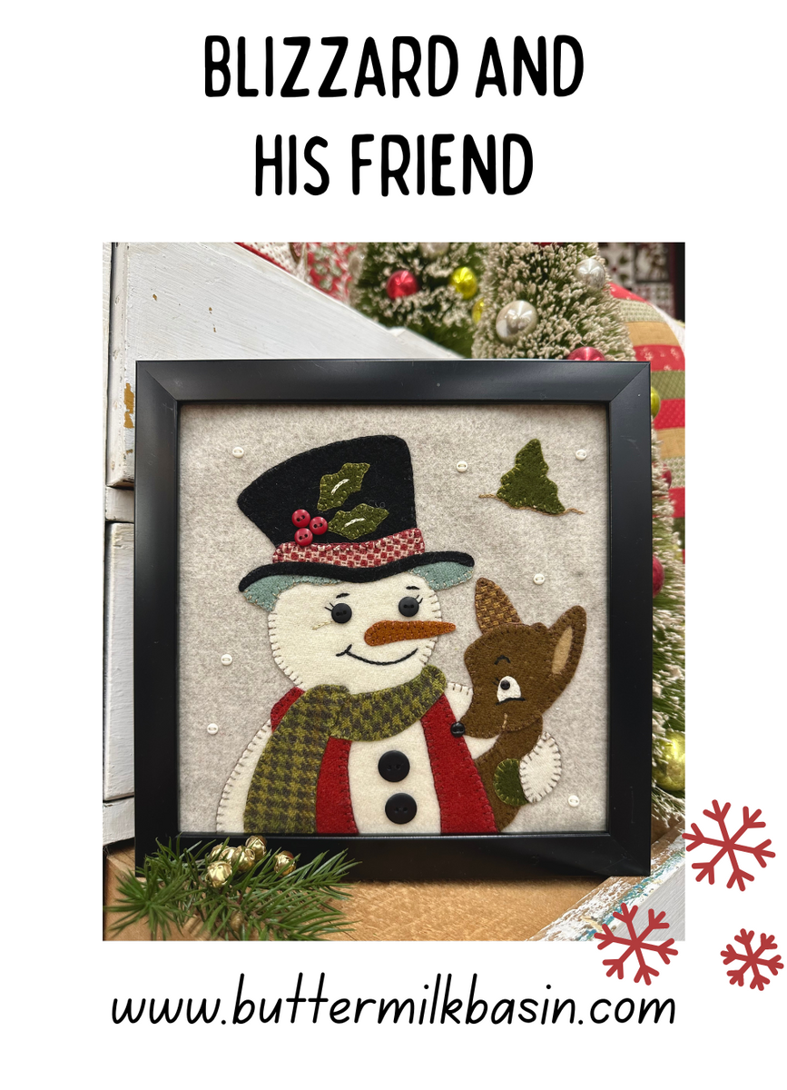 Blizzard and His Friend – Buttermilk Basin