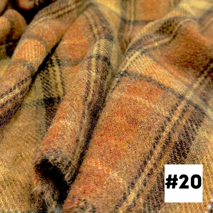 Wool Fat Quarter #20 – Buttermilk Basin