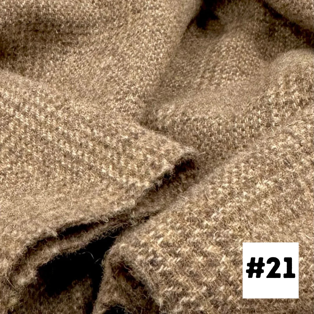 Wool Fat Quarter #21 – Buttermilk Basin