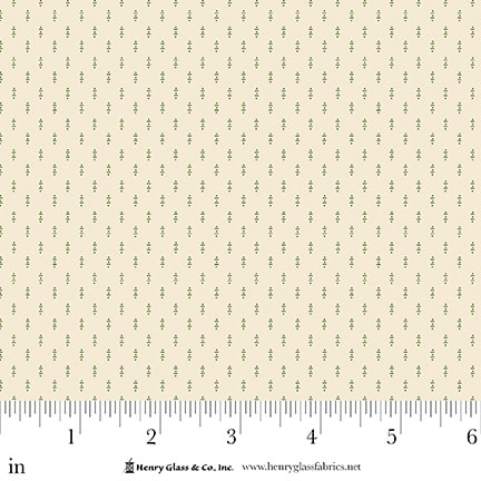 *PRE-ORDER* Lucky Charm | Cream Dash & Dot Ditsy 2212-46 – Buttermilk Basin