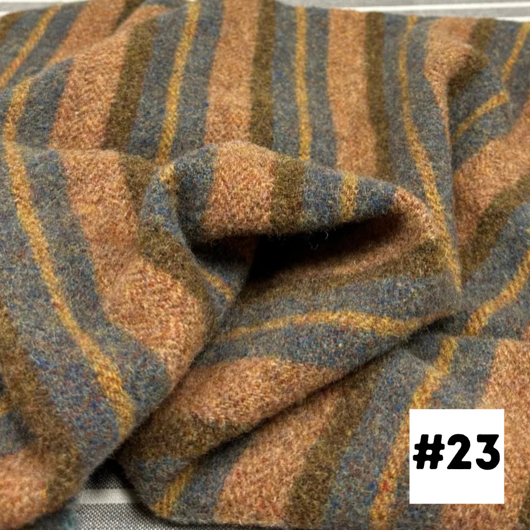 Wool Fat Quarter #23 – Buttermilk Basin