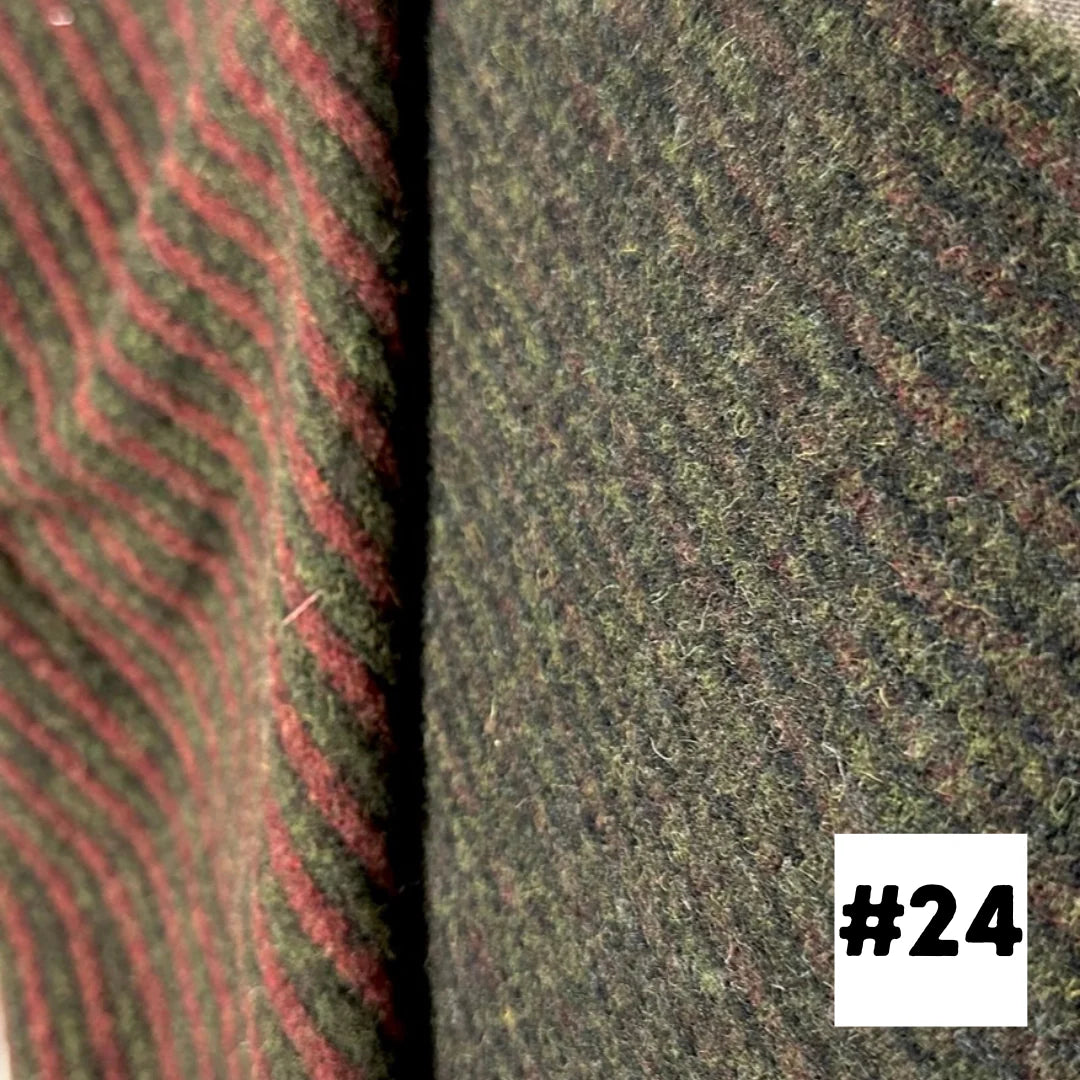 Wool Fat Quarter #24 – Buttermilk Basin