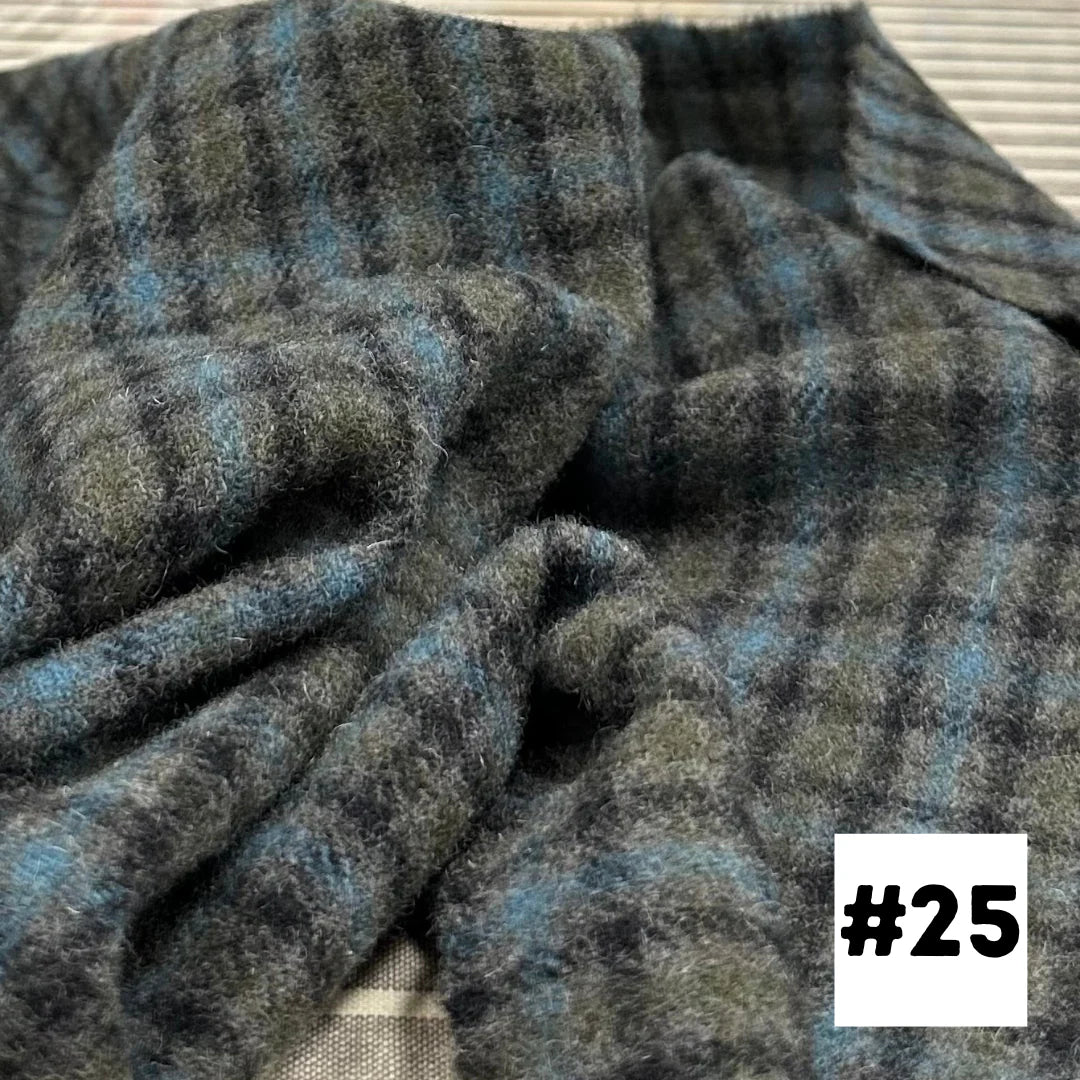 Wool Fat Quarter #25 – Buttermilk Basin