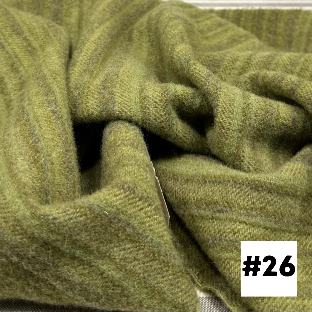 Wool Fat Quarter #26 – Buttermilk Basin