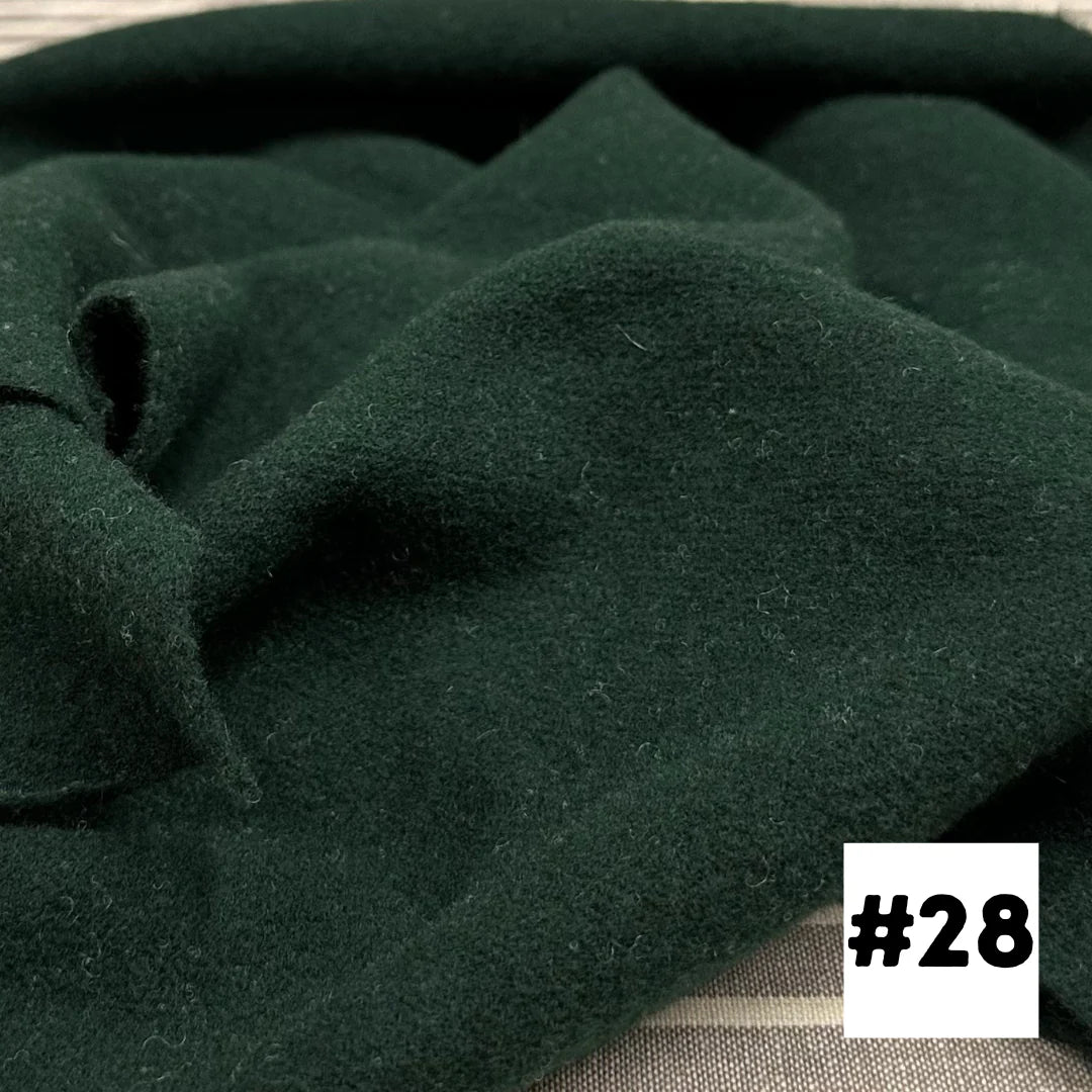 Wool Fat Quarter #28 – Buttermilk Basin