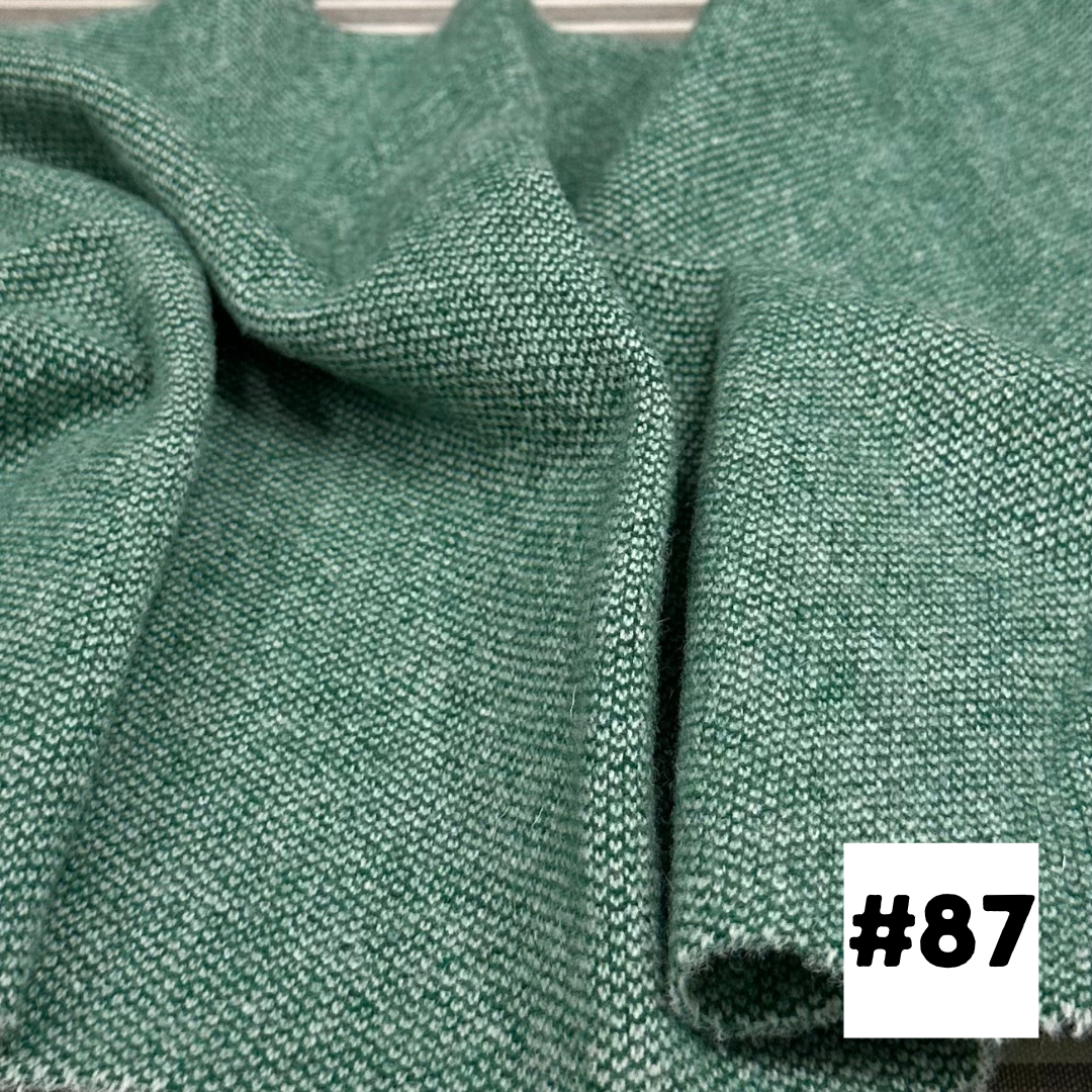 Wool Fat Quarter #87 – Buttermilk Basin