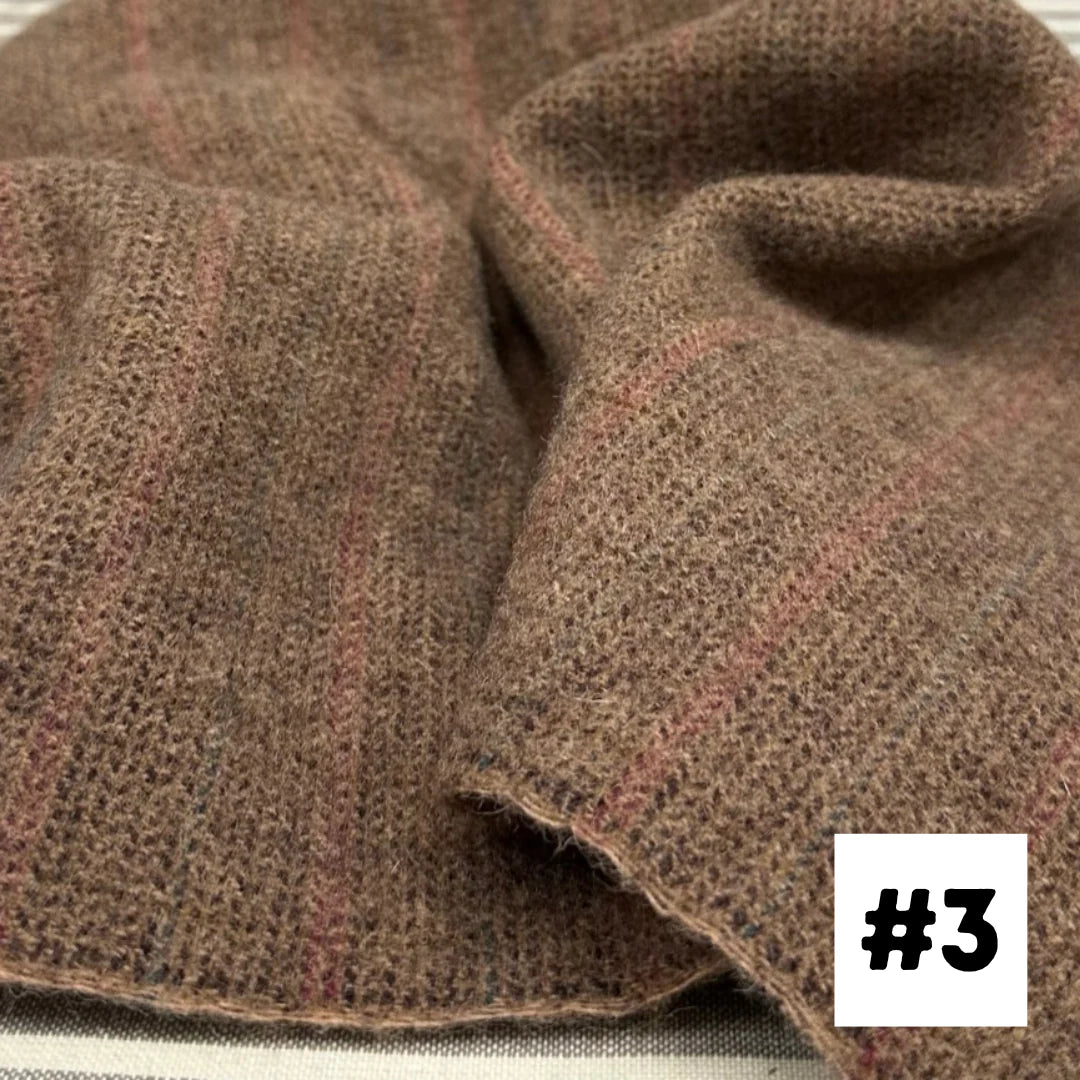 Wool Fat Quarter #3 – Buttermilk Basin