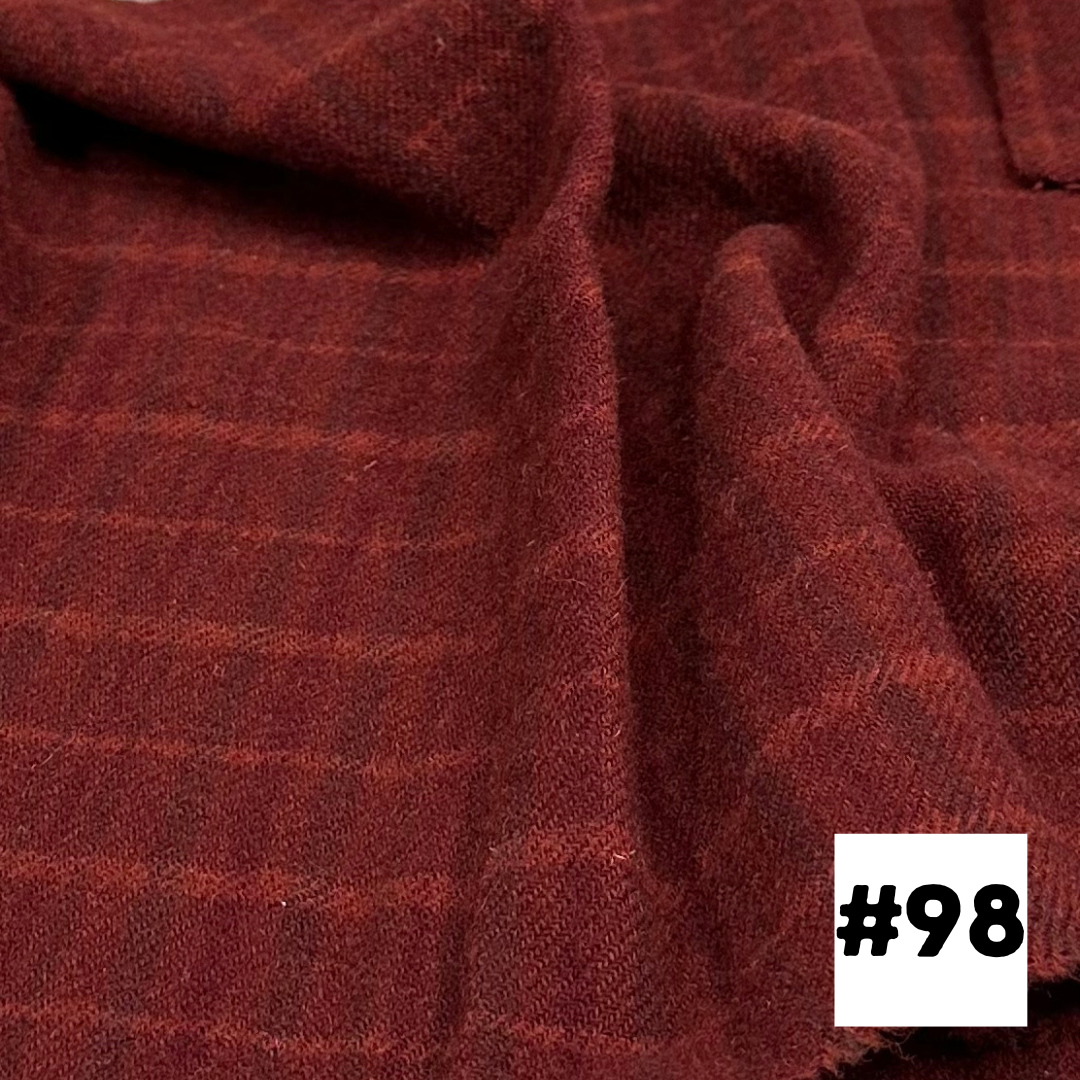 Wool Fat Quarter #98 – Buttermilk Basin