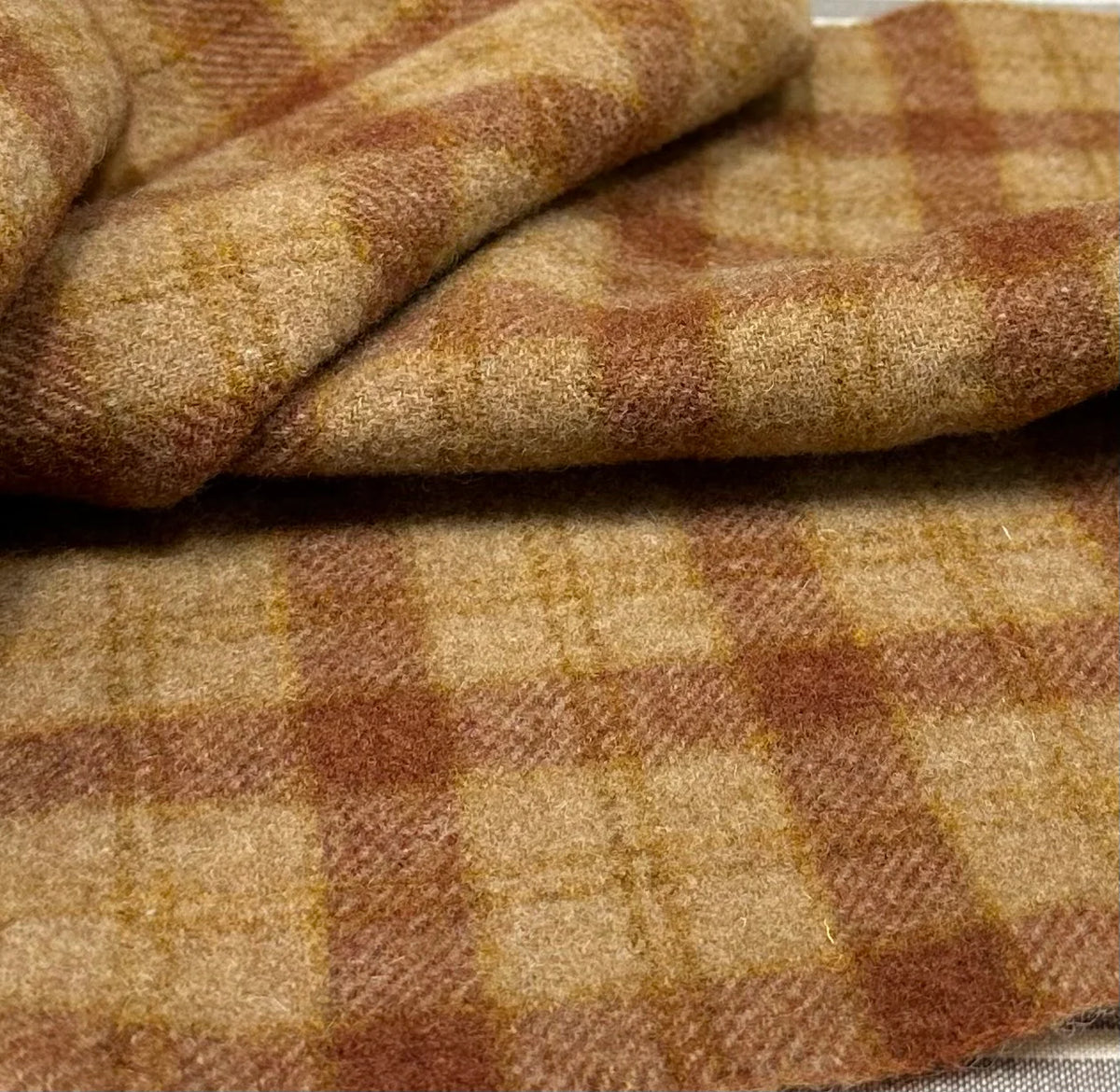 Wool Fat Quarter #46 – Buttermilk Basin