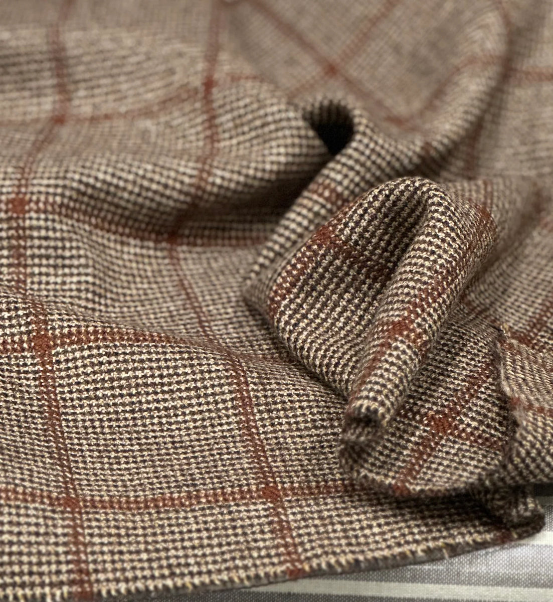 Wool Fat Quarter #49 – Buttermilk Basin