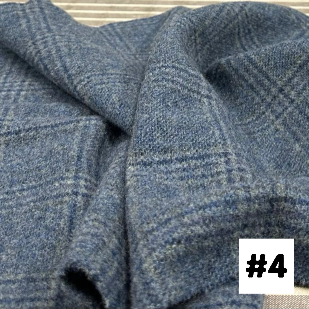 Wool Fat Quarter #4 – Buttermilk Basin