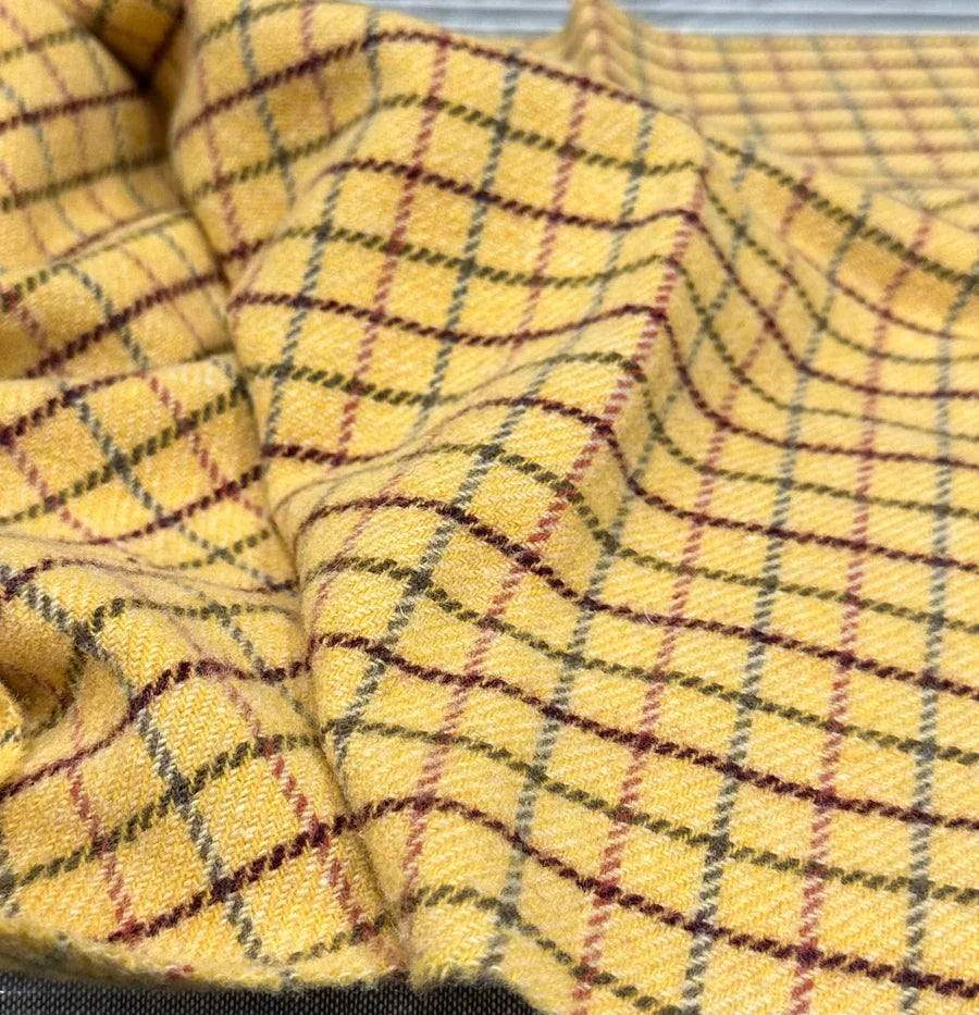 Wool Fat Quarter #68 – Buttermilk Basin