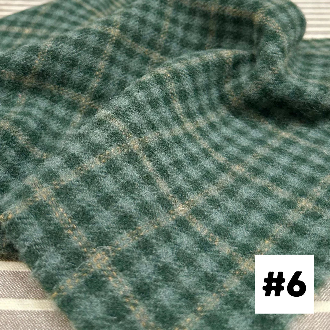 Wool Fat Quarter #6 – Buttermilk Basin