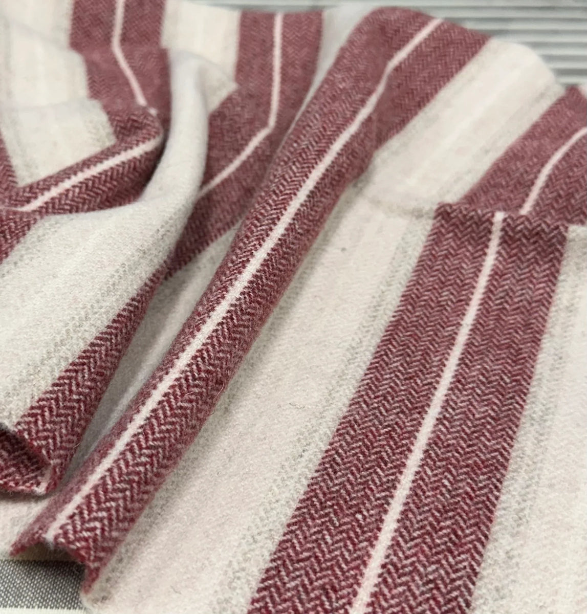 Wool Fat Quarter #71 – Buttermilk Basin