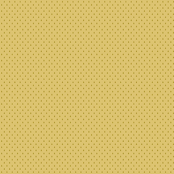 Jewelbox Tiny Triangles Honey | A-840-Y – Buttermilk Basin