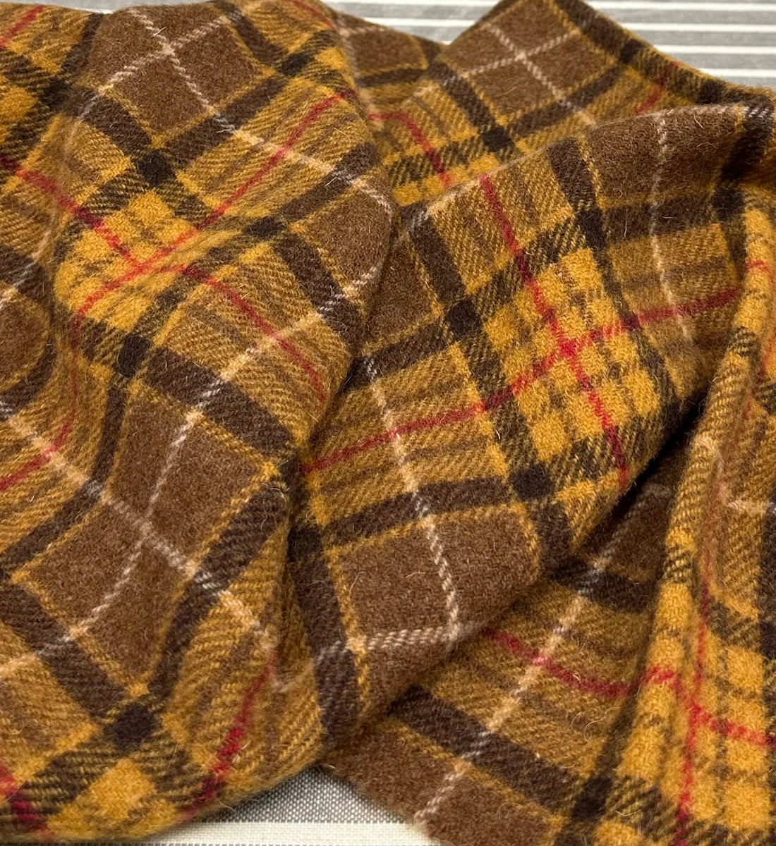 Wool Fat Quarter #74 – Buttermilk Basin