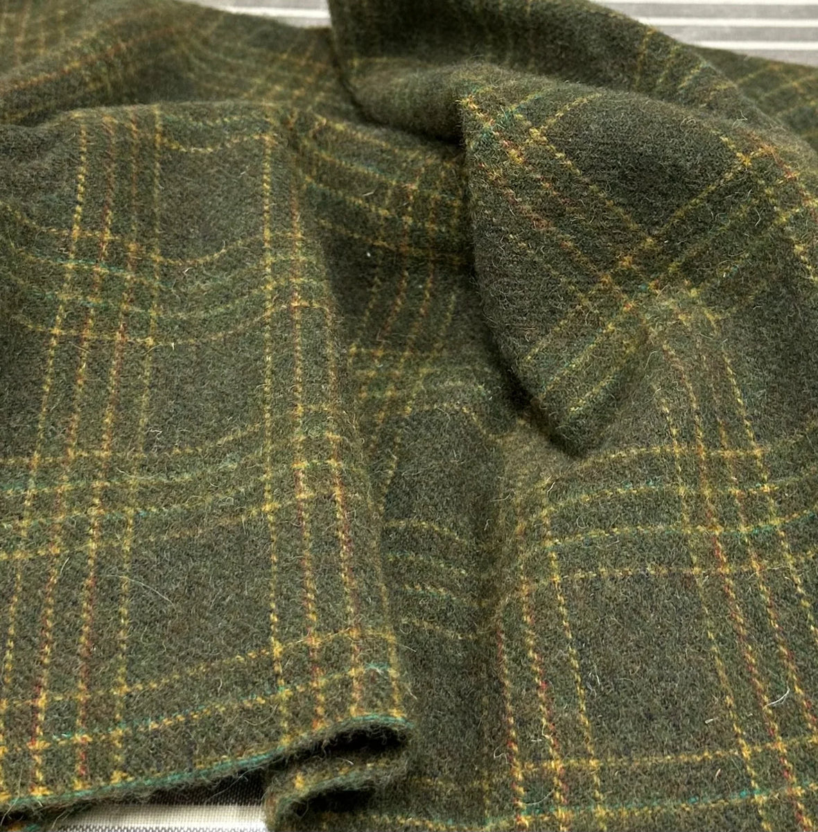 Wool Fat Quarter #77 – Buttermilk Basin