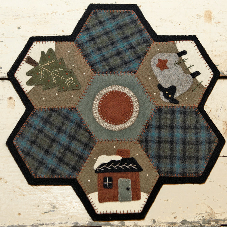 Hexi Mats thru the Year – Buttermilk Basin