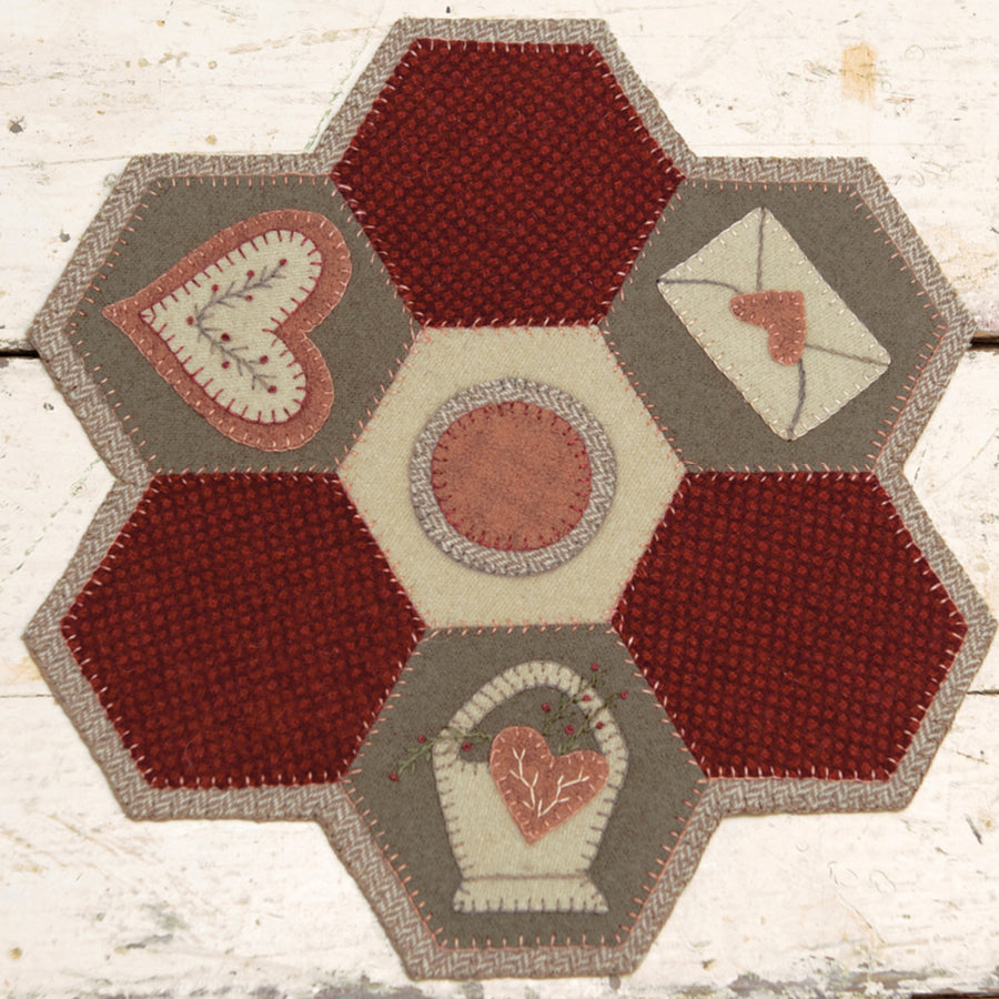 Hexi Mats thru the Year – Buttermilk Basin