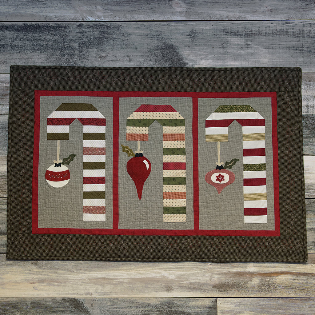 Vintage Candy Cane Row – Buttermilk Basin