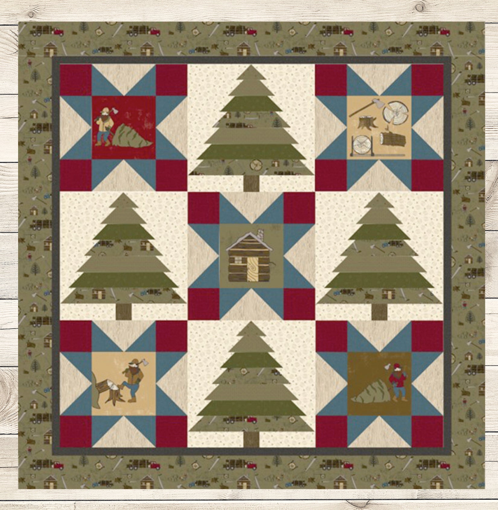 Winter Quilt Kits & Patterns | Buttermilk Basin – Page 4