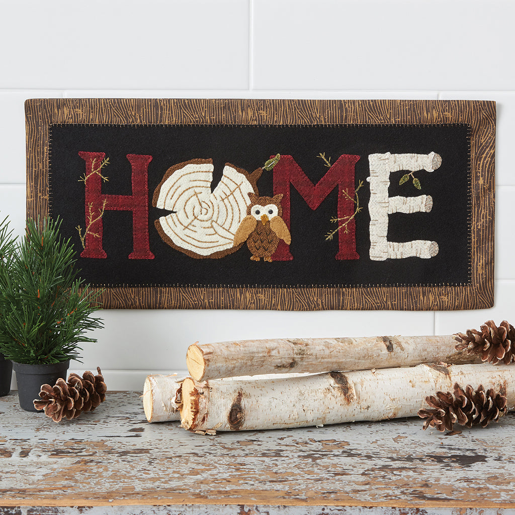 Woodland Home Mat – Buttermilk Basin