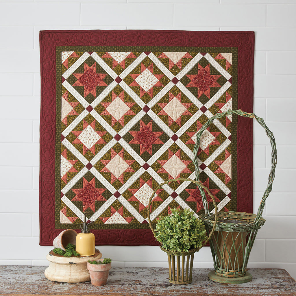 Flower Garden Path Quilt – Buttermilk Basin