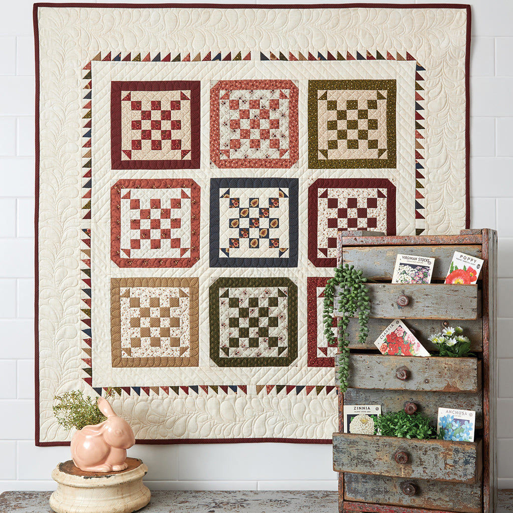 Spring Quilt Kits & Patters | Buttermilk Basin
