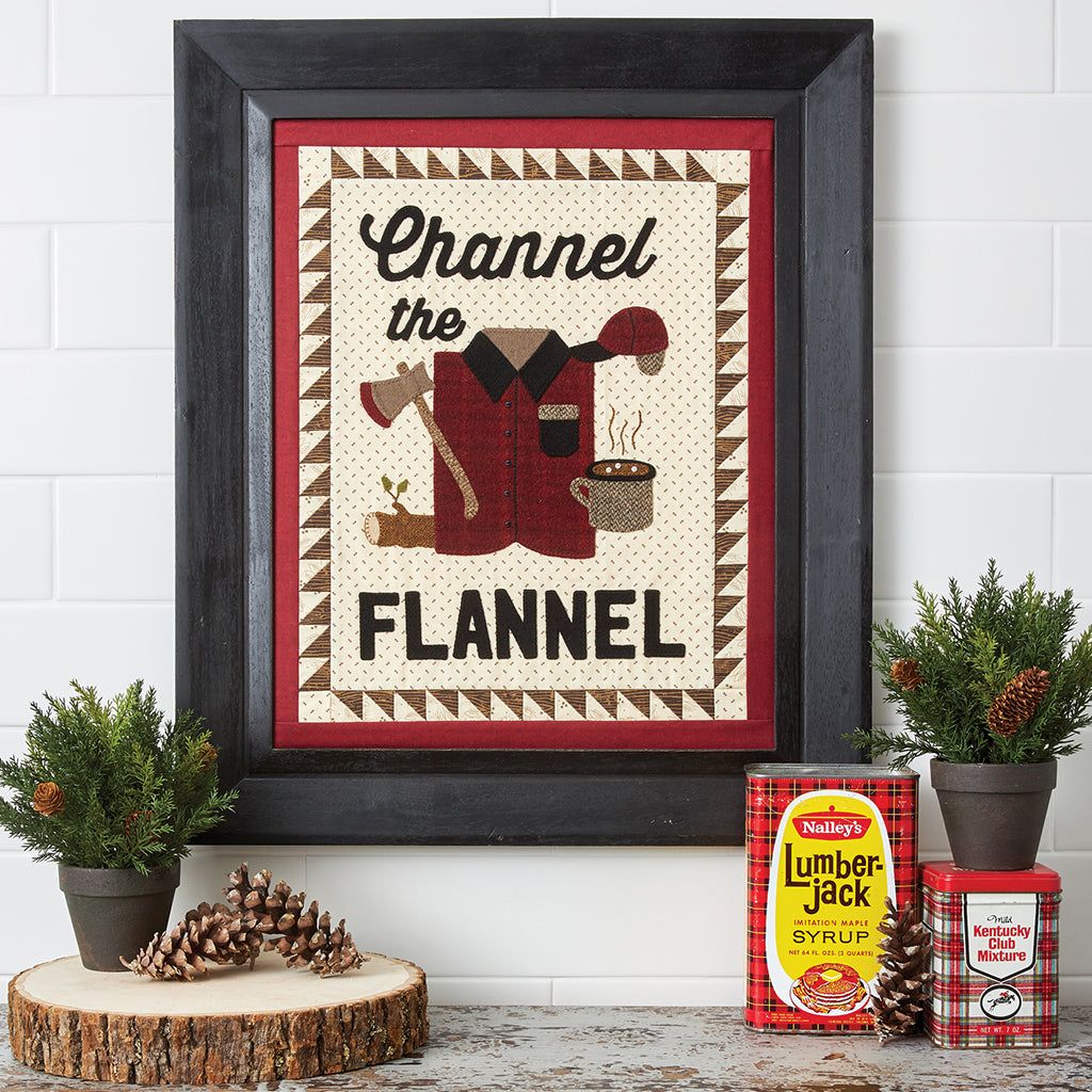 Channel The Flannel – Buttermilk Basin