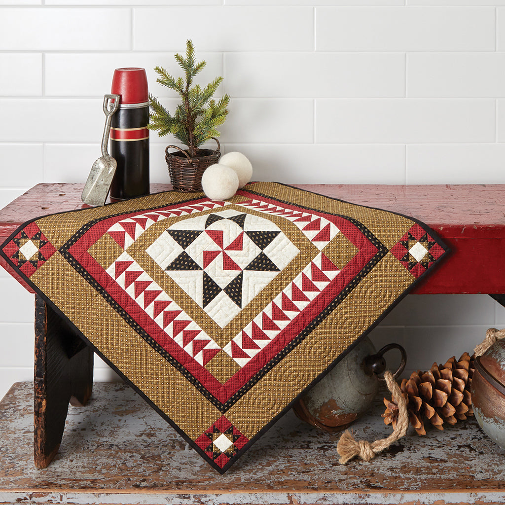 Holiday Star Table Topper – Buttermilk Basin