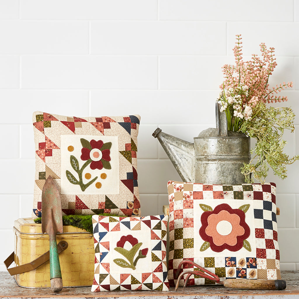 Flower Patch Pillows – Buttermilk Basin