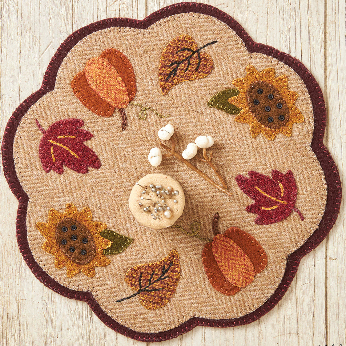 Autumn Penny Mat – Buttermilk Basin