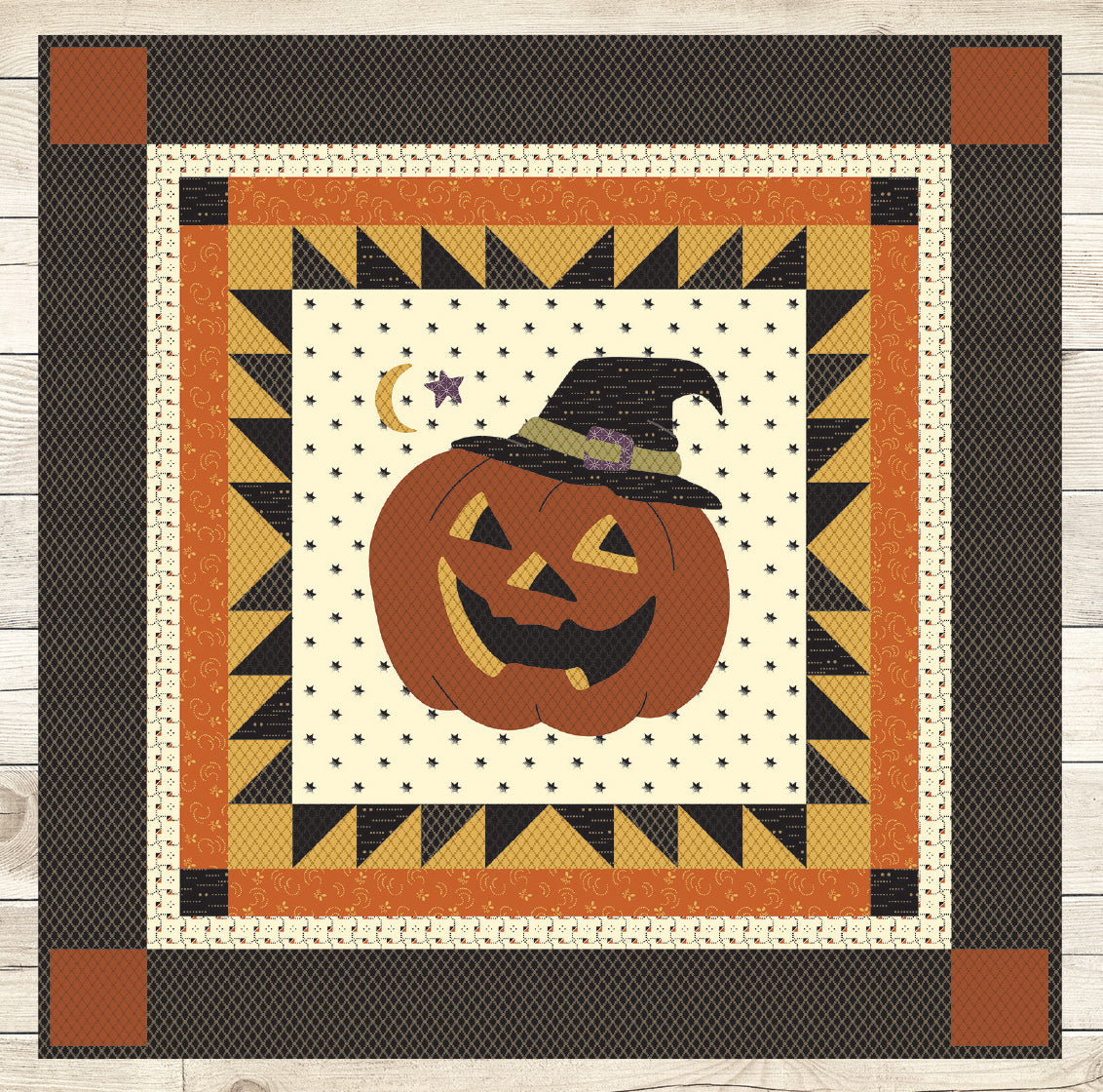 Vintage Jack Quilt – Buttermilk Basin