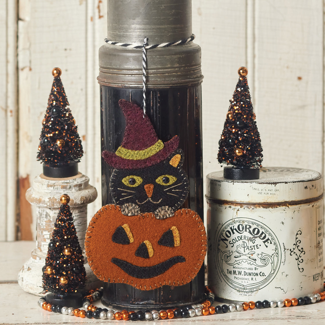 Scaredy Cat on Pumpkin – Buttermilk Basin