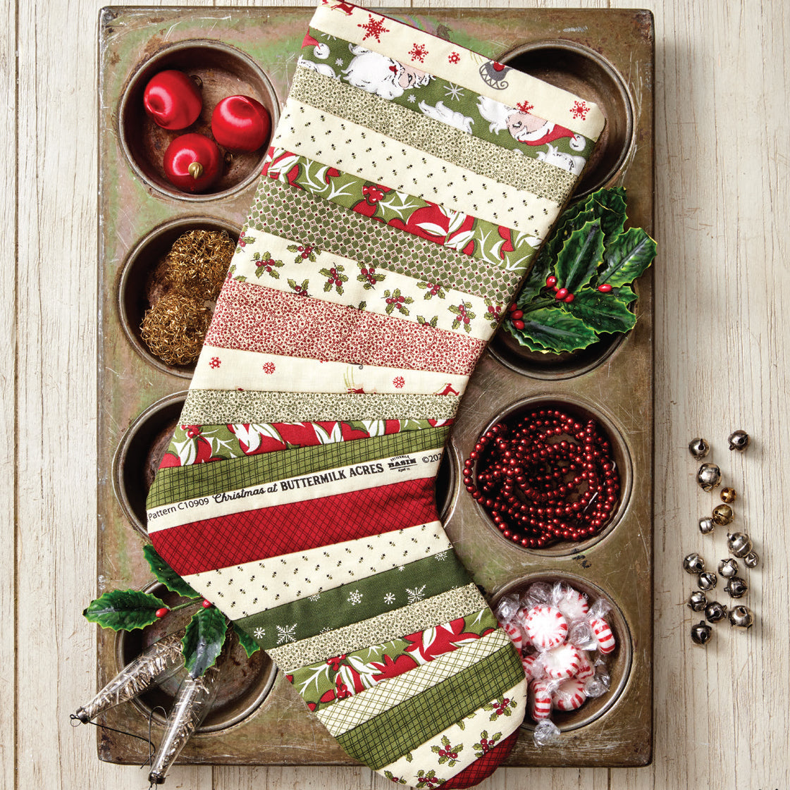 Christmas at Buttermilk Acres Stocking – Buttermilk Basin