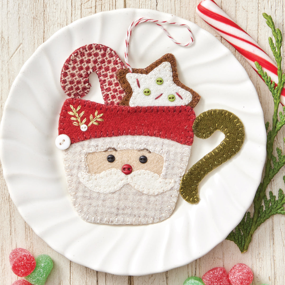 Saint Nick Cocoa Mug Ornament – Buttermilk Basin