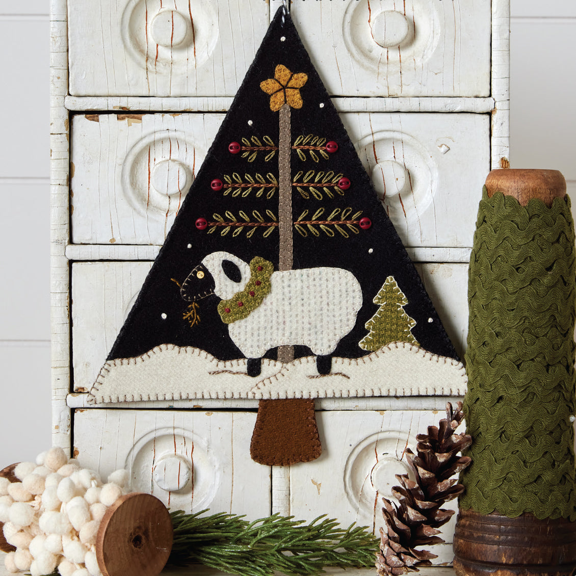 Feather Tree and Sheep – Buttermilk Basin