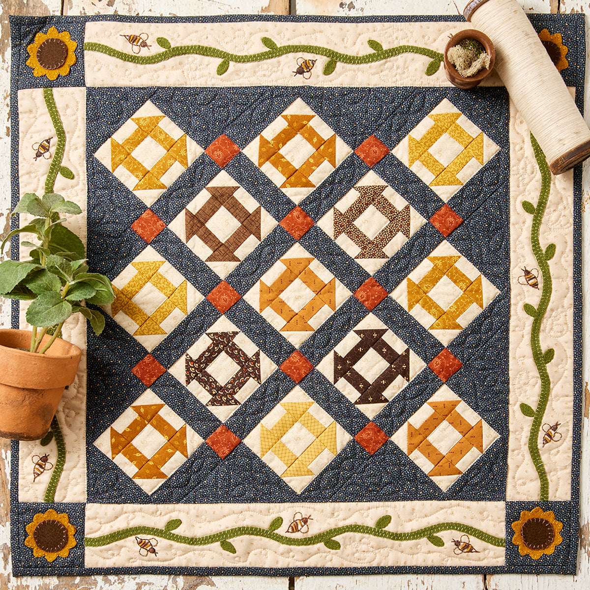 Spring Quilt Kits & Patters | Buttermilk Basin