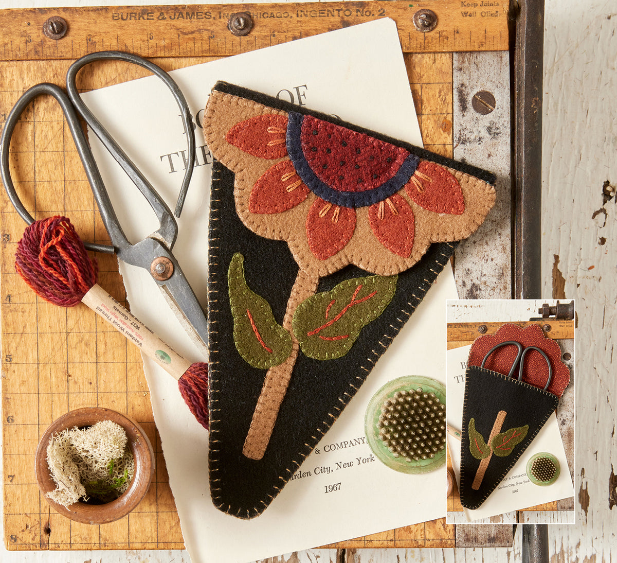 Sunflower Scissor Keep – Buttermilk Basin