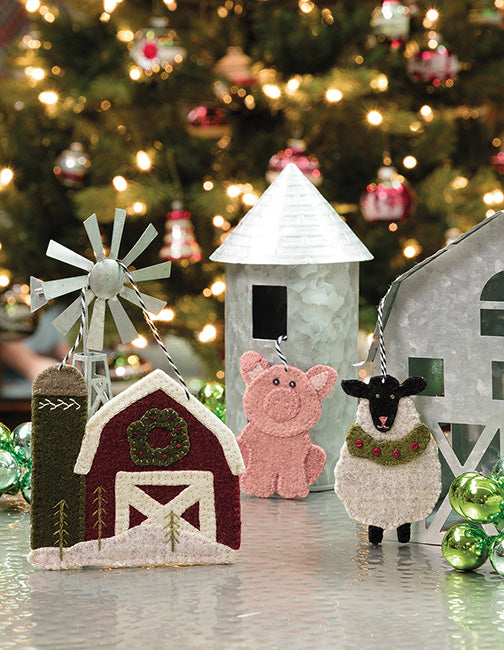 Barn Yard Holiday – Buttermilk Basin