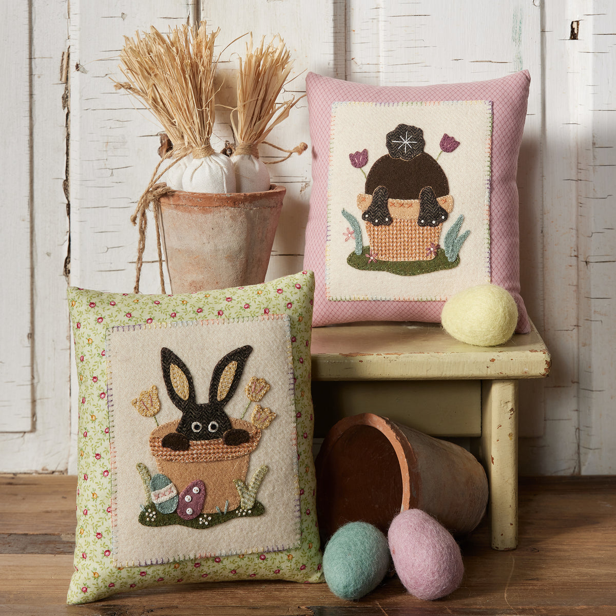 Bunny in Clay Pots – Buttermilk Basin