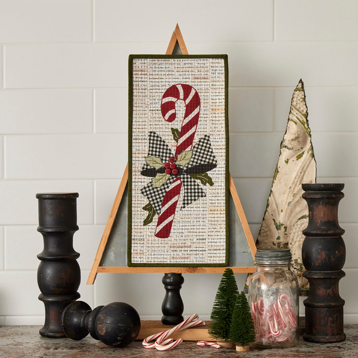 Candy Delivery Scrappliqué – Buttermilk Basin